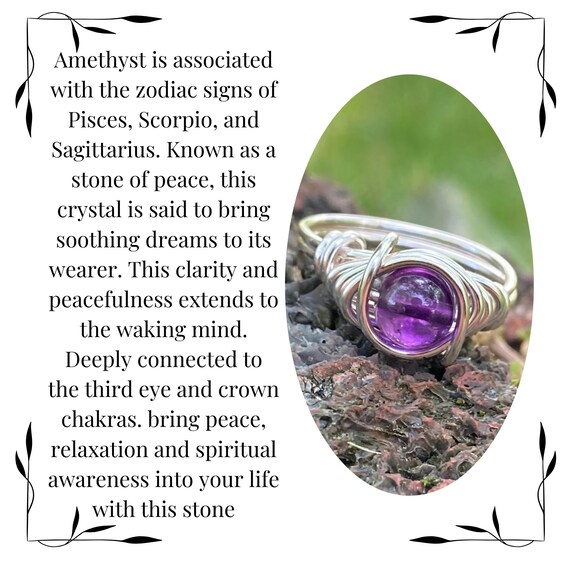 Amethyst crystal zodiac 60 photos - Astrologytoyou.com