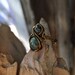 Jasper Infinity Hug Ring Custom Size Boho Jewelry for Daughter or Mom ...