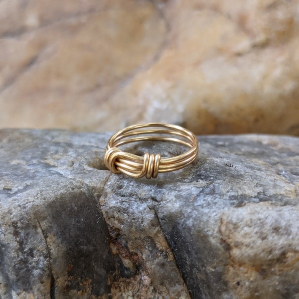 No Tarnish Custom Ring - Etsy