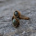Jasper Infinity Hug Ring Custom Size Boho Jewelry for Daughter or Mom ...