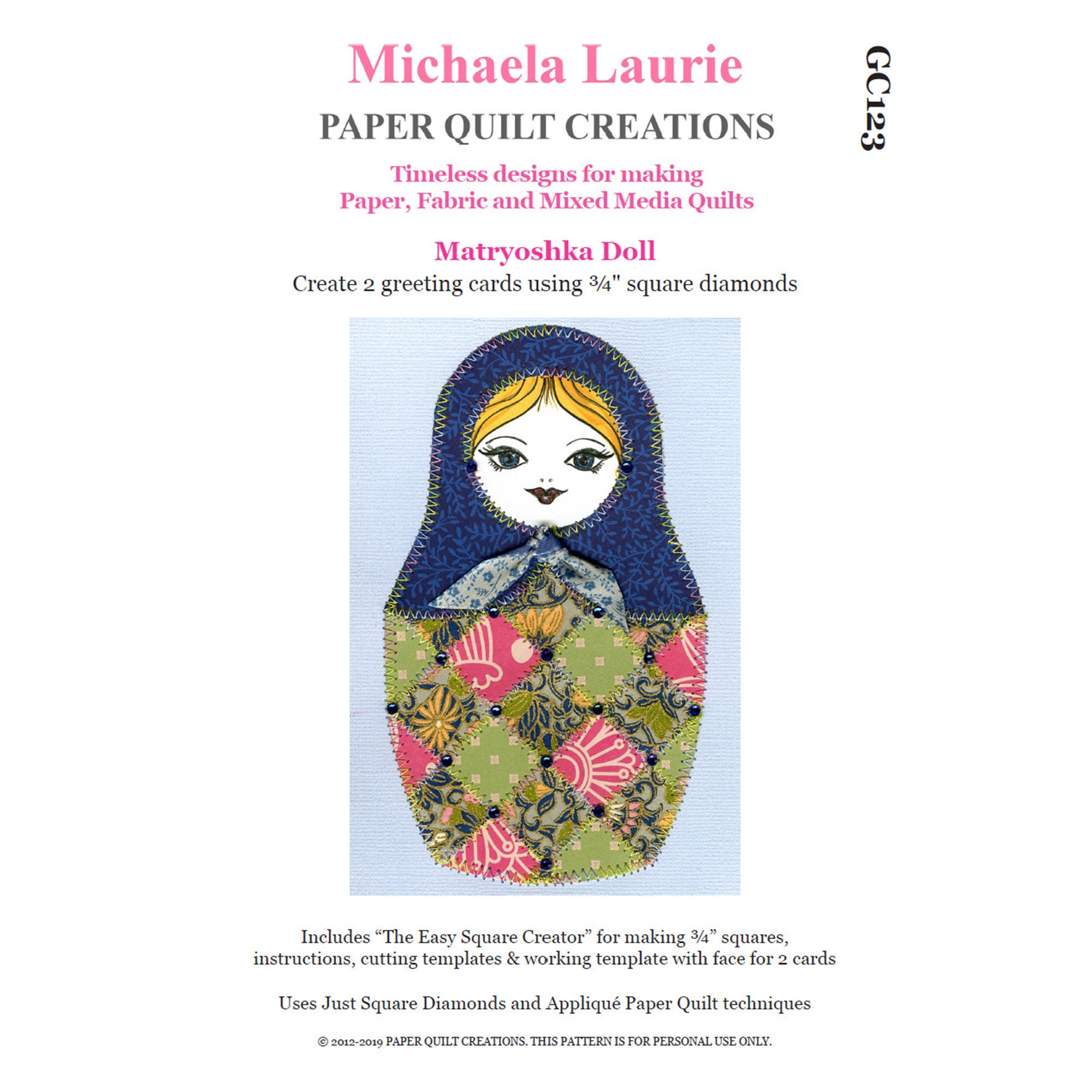 Russian Doll Quilt Pattern