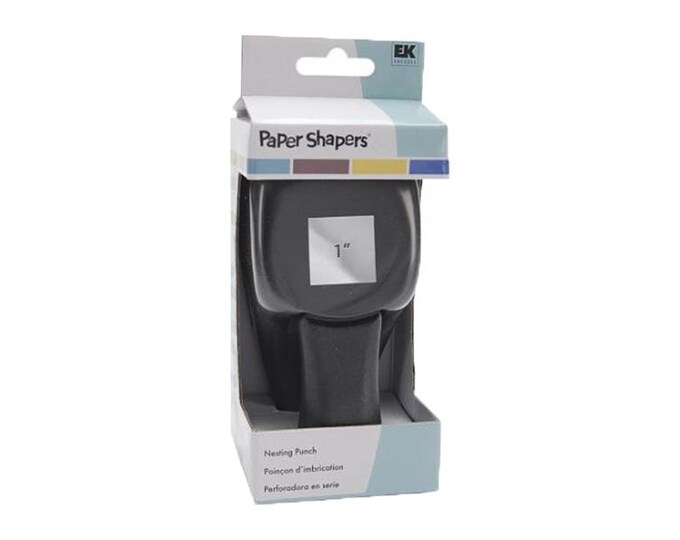 1 Inch Square Paper Punch - TL103 - Etsy