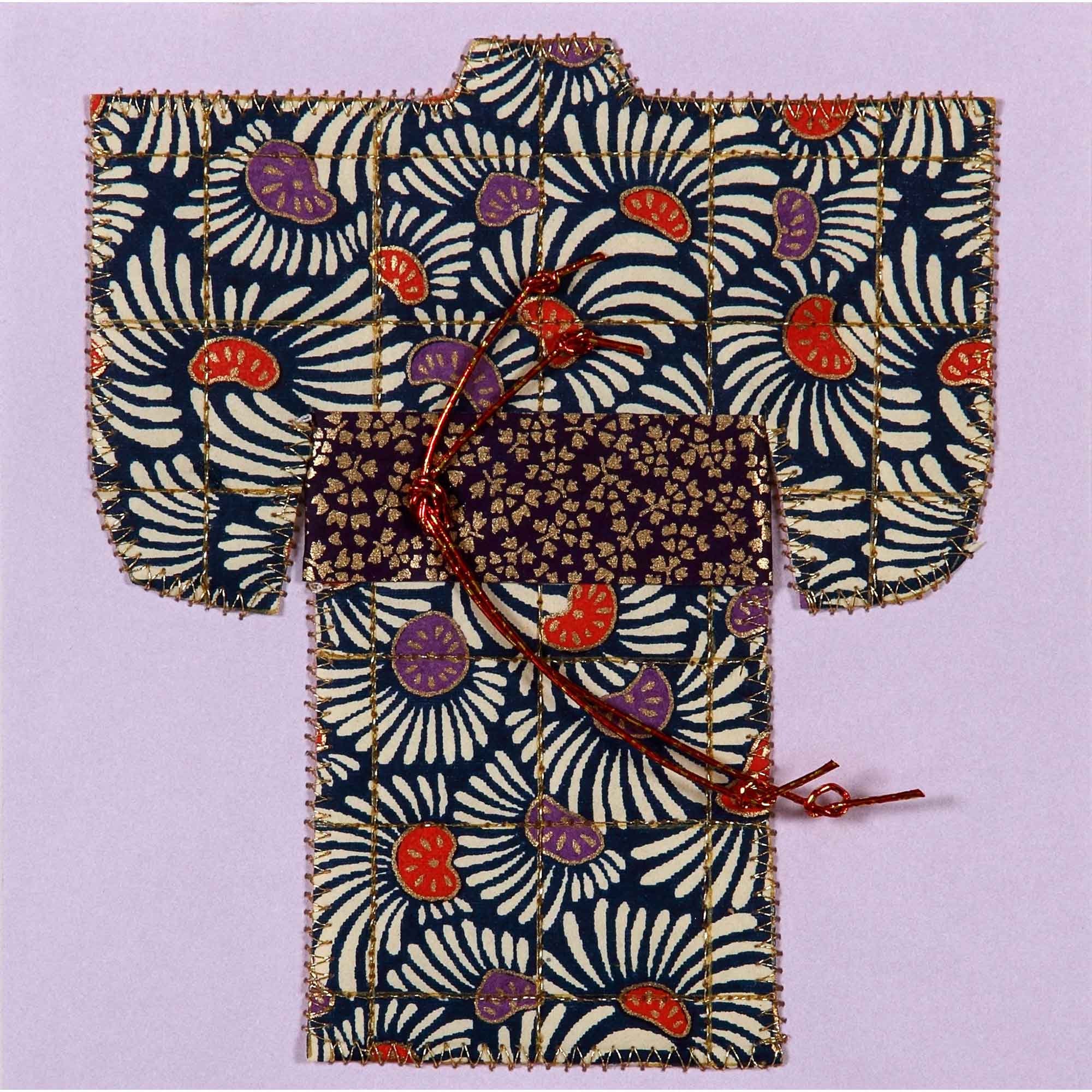 Kimono Sampler Set Paper Quilt Card Pattern - GC110 - Etsy