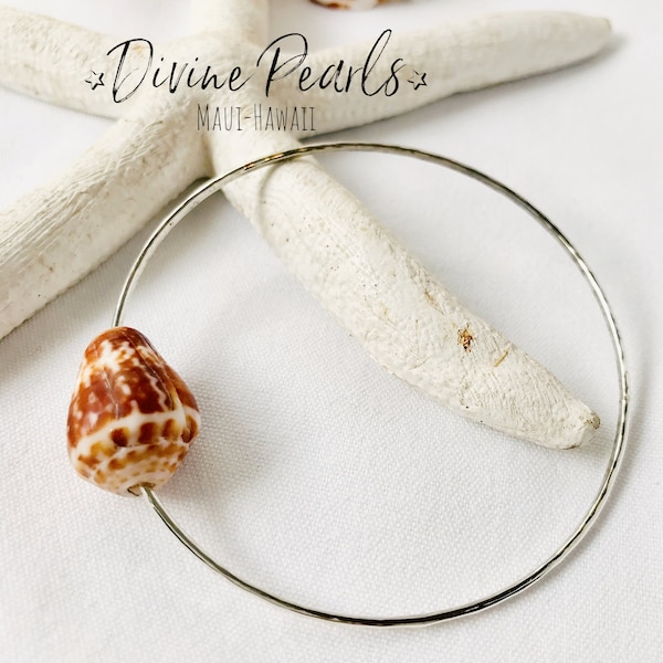 Cone Shell Bangle - Etsy