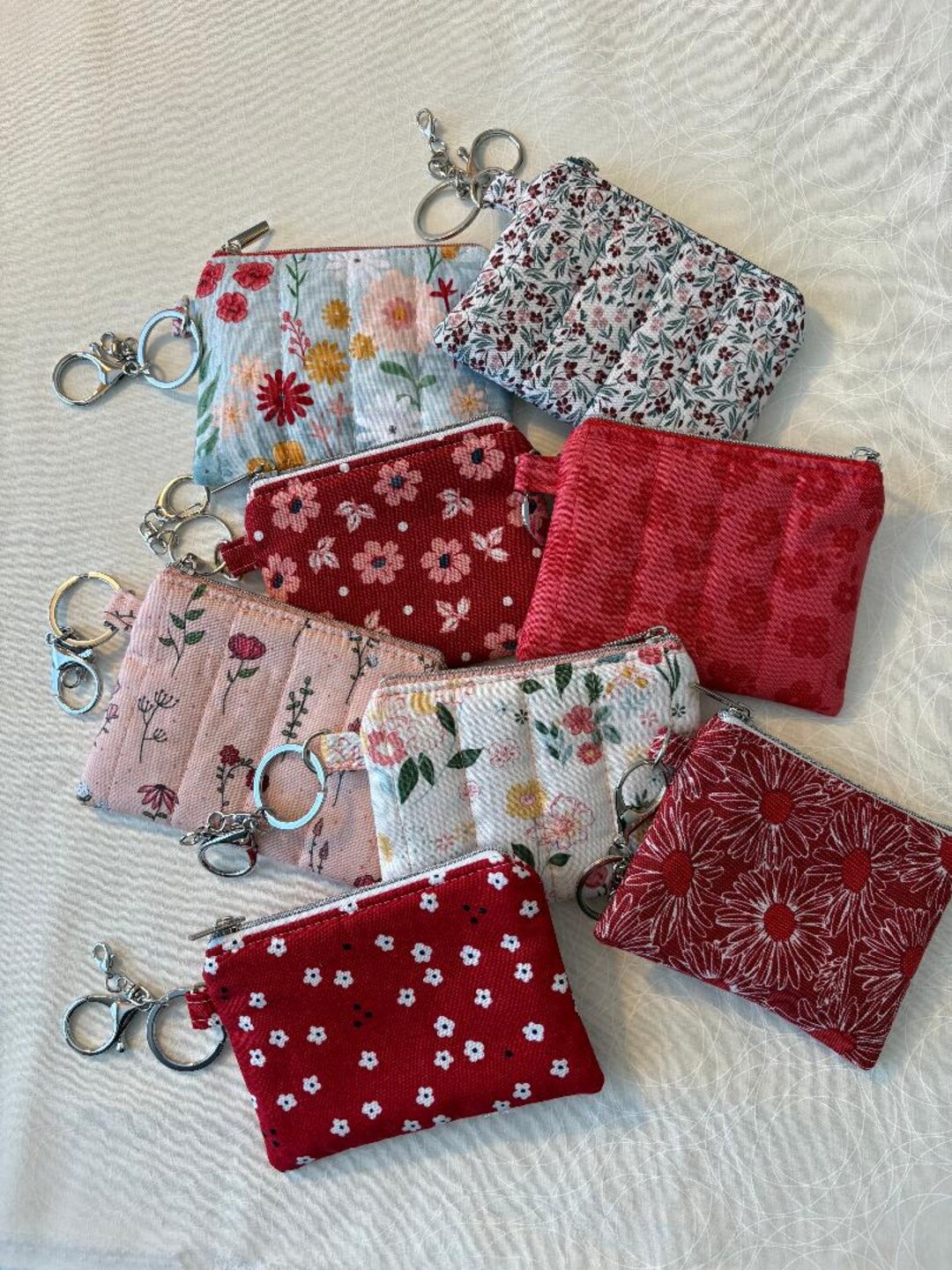 Mini Key Fob Coin Purse - Etsy