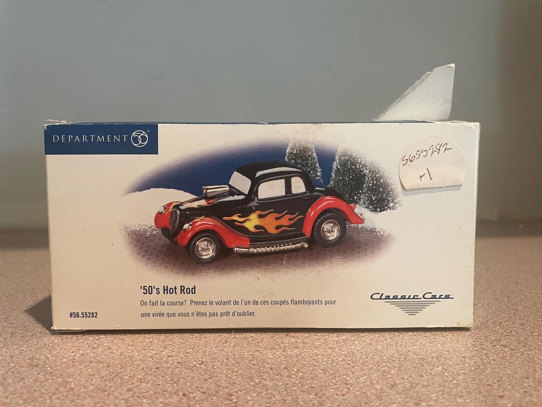 50’ Hot Rod - Etsy