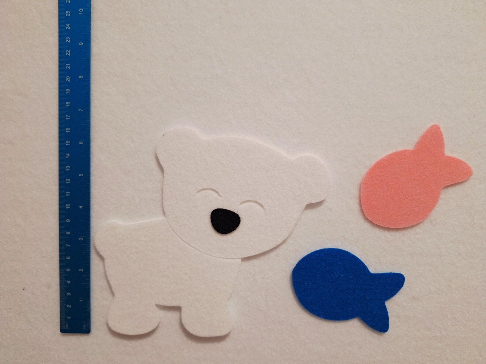 The Polar Bear, Marco! Felt Story Props - Etsy