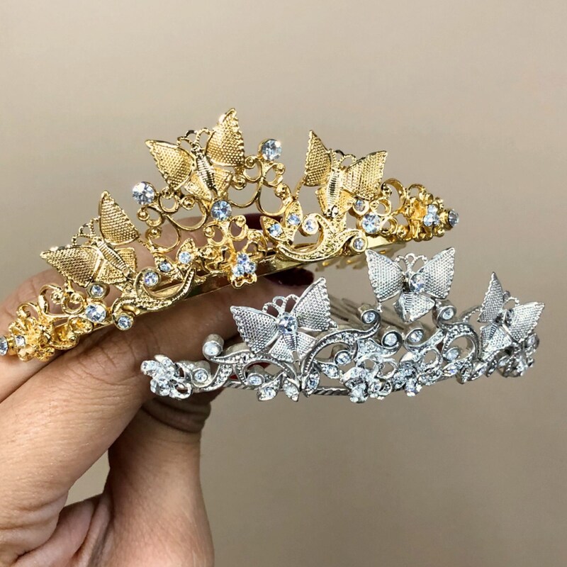 Tiara Comb - Etsy