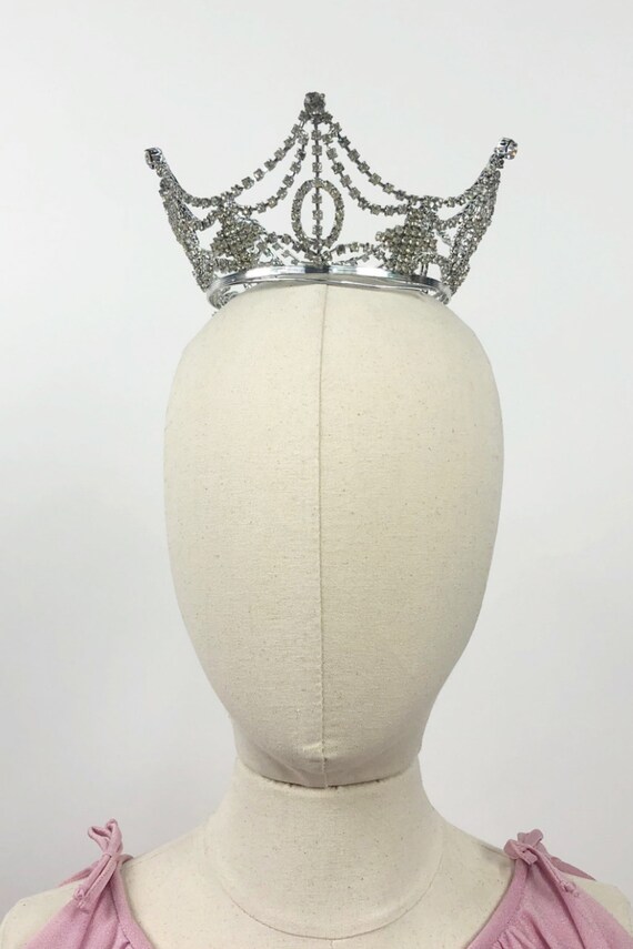 Vintage Princess Bride Tiara, Bridal Wedding Tiara, V… - Gem