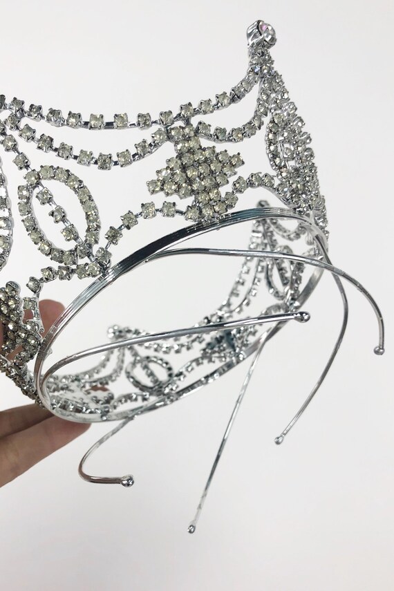 Vintage Princess Bride Tiara, Bridal Wedding Tiara, V… - Gem