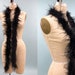 1 Ply Black Ostrich Feather Boa Prop Boas Costume Boas Soft - Etsy