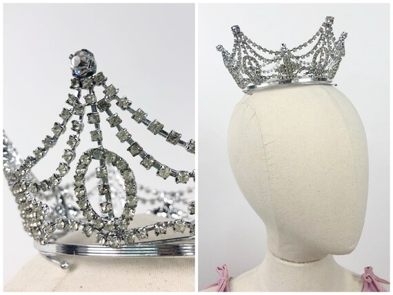 Vintage Princess Bride Tiara, Bridal Wedding Tiara, V… - Gem