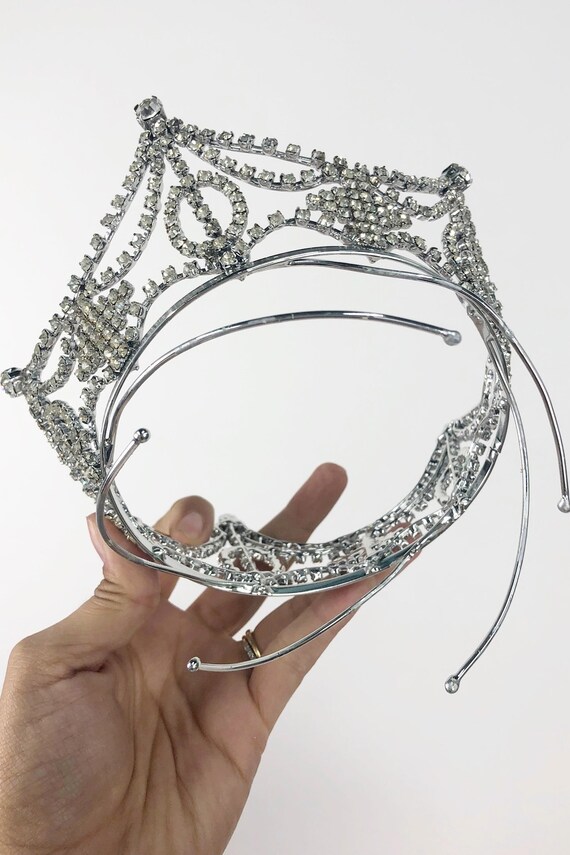 Vintage Princess Bride Tiara, Bridal Wedding Tiara, V… - Gem