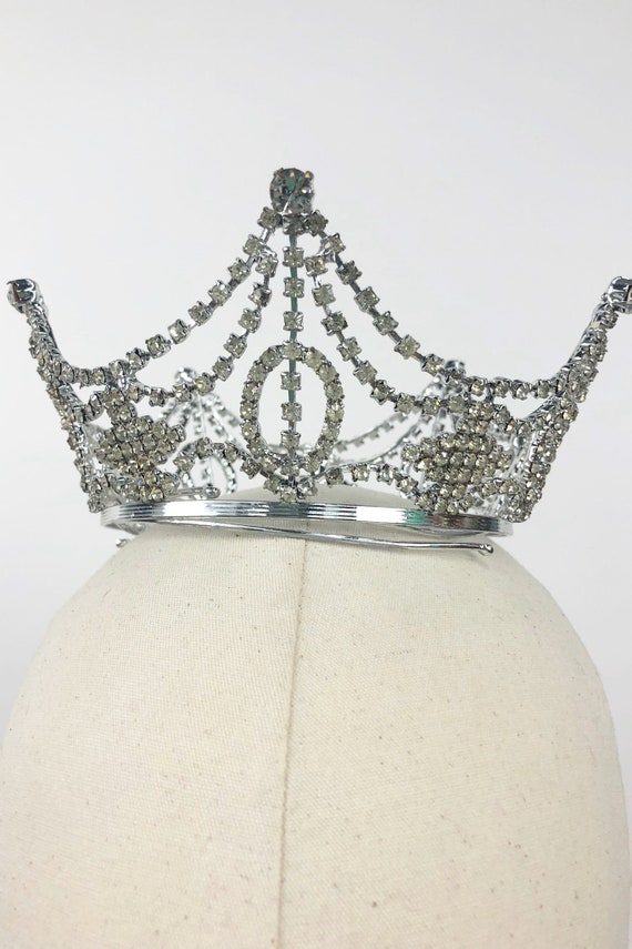 Vintage Princess Bride Tiara, Bridal Wedding Tiara, V… - Gem