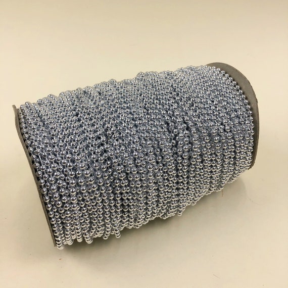 4mm Bead Rolls 100 Meter Roll Comes in Silver Vintage 90s - Etsy