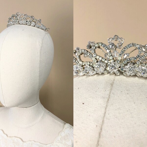 Tiara Comb - Etsy