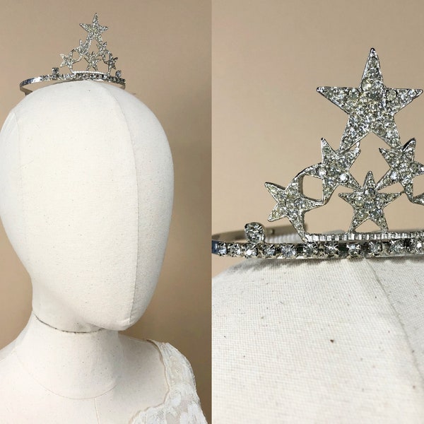 Star Tiara - Etsy