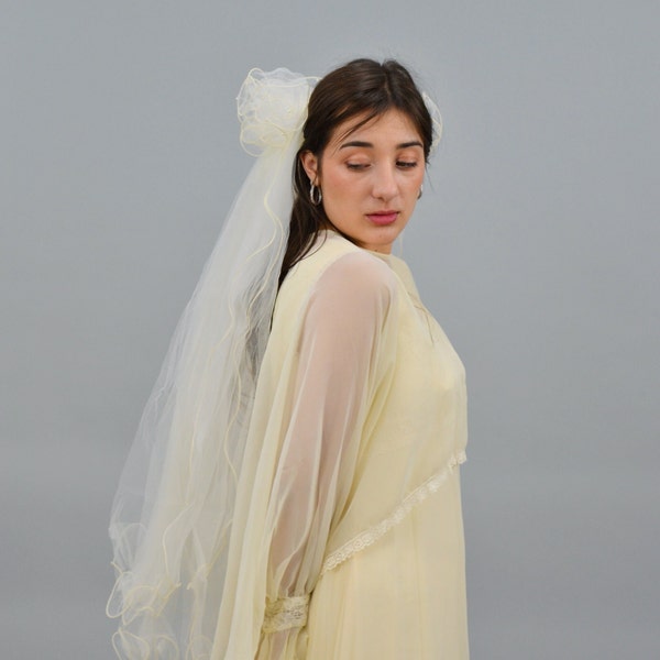 Vintage Wedding Veil - Etsy