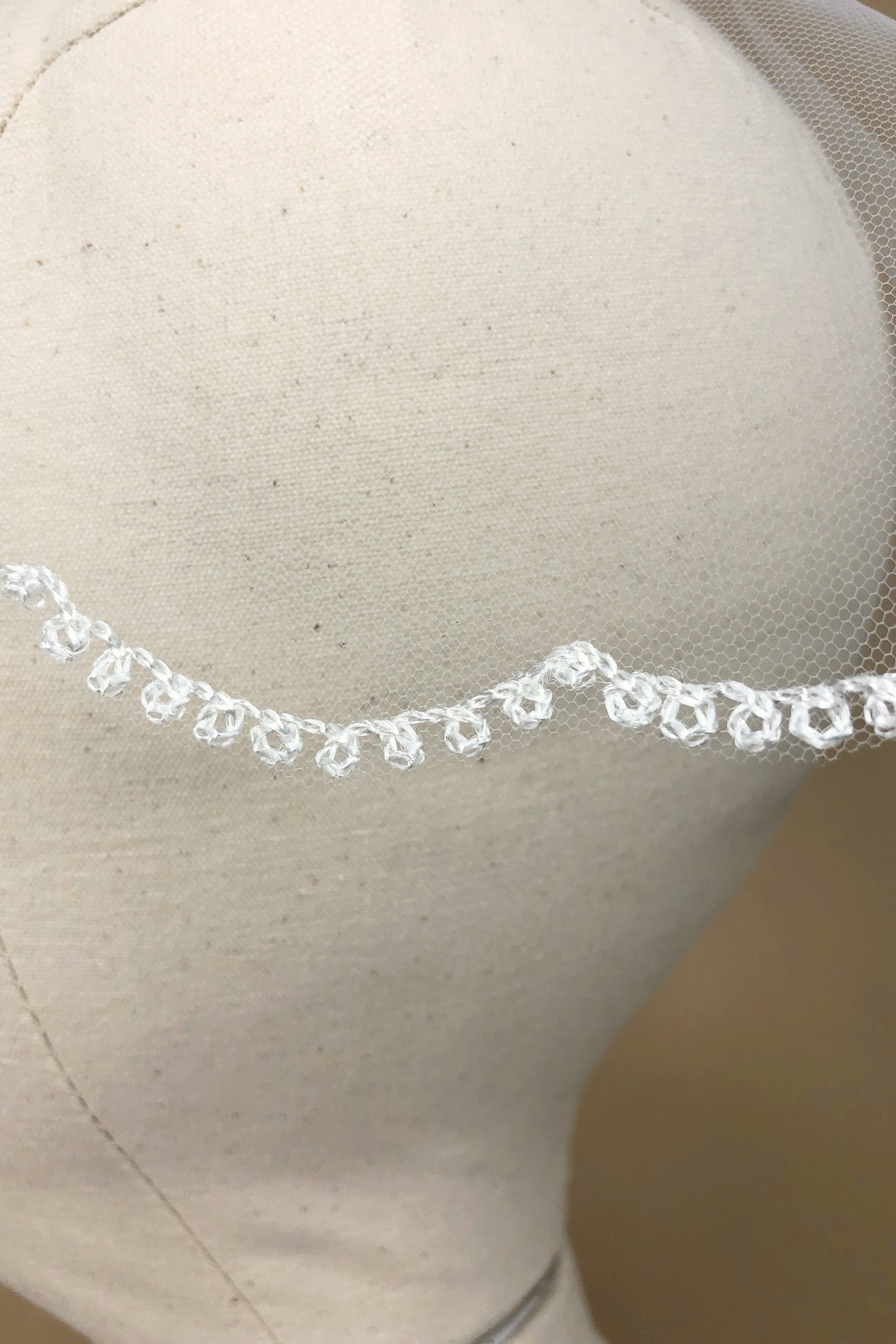 Vintage Small Round Mantilla 90s Prayer Veil Vintage Sheer | Etsy