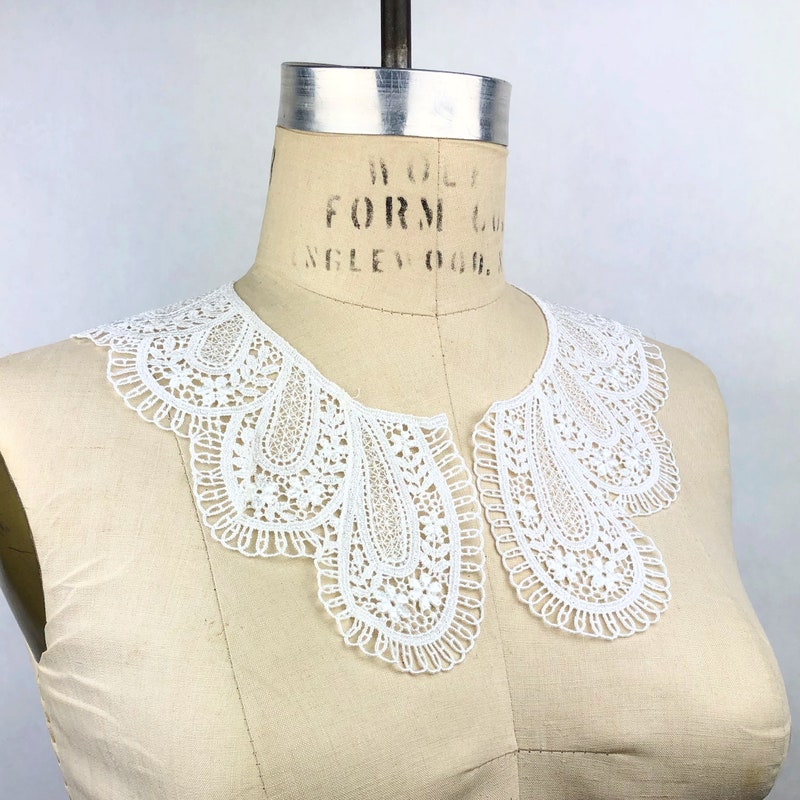 Vintage Lace Collar - Etsy