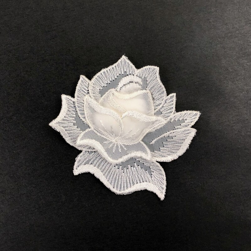 Lace Applique - Etsy