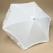Vintage Small White Parasol W/ Lace Trim, 70s White Parasol, Great for ...