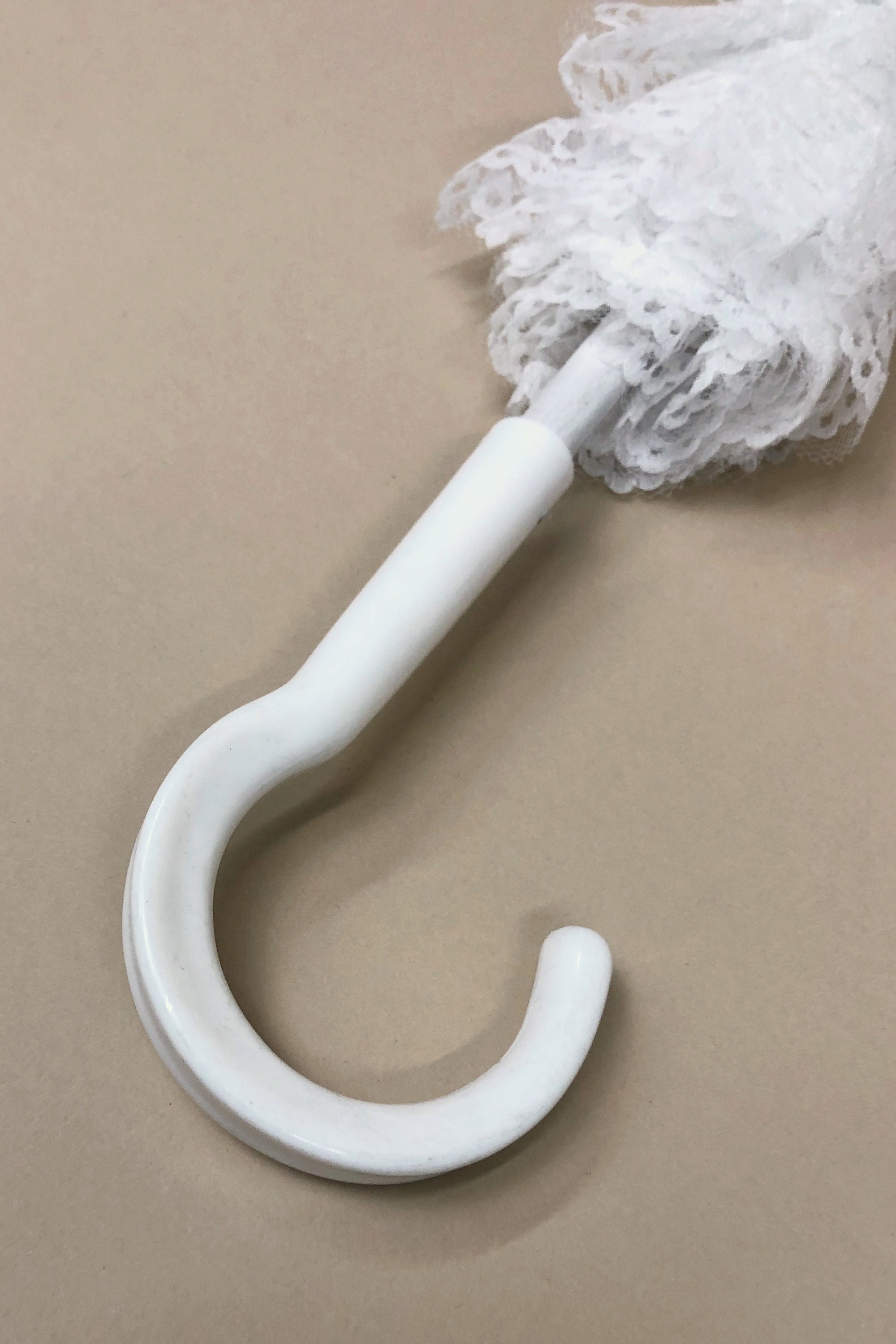 Vintage Small White Lace Parasol 70s Small Parasol Great For | Etsy