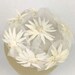 Vintage 1960's Daisy Ivory Tulle Bridal Fascinator 60s - Etsy