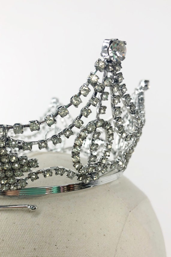 Vintage Princess Bride Tiara, Bridal Wedding Tiara, V… - Gem
