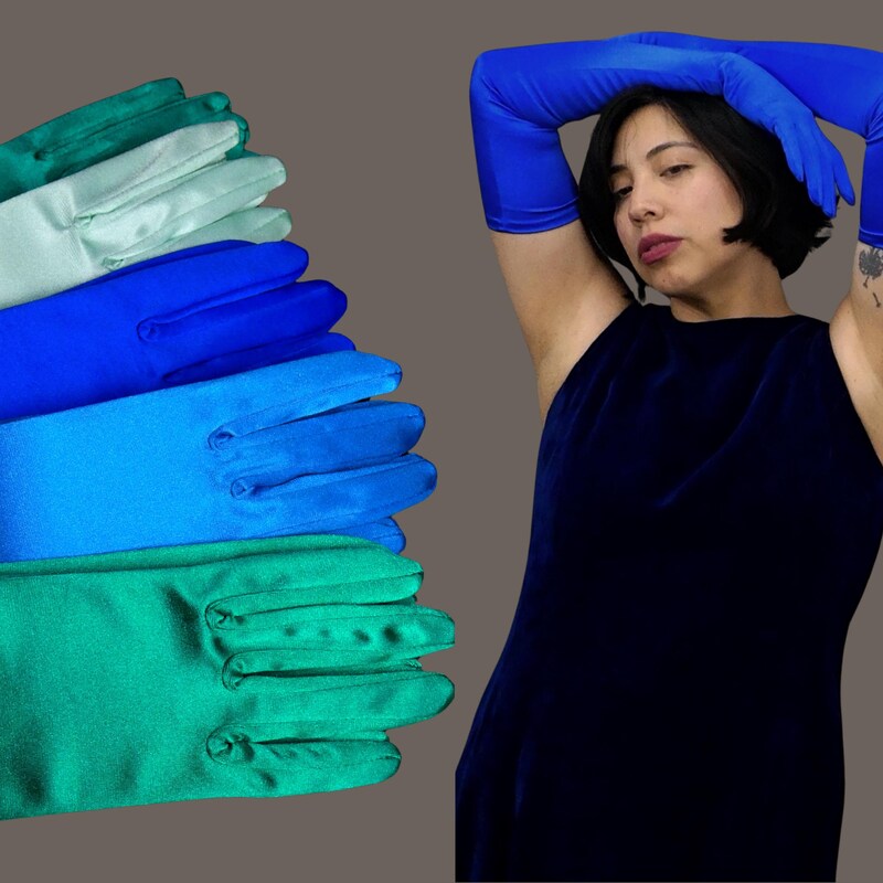 Opera Gloves - Etsy