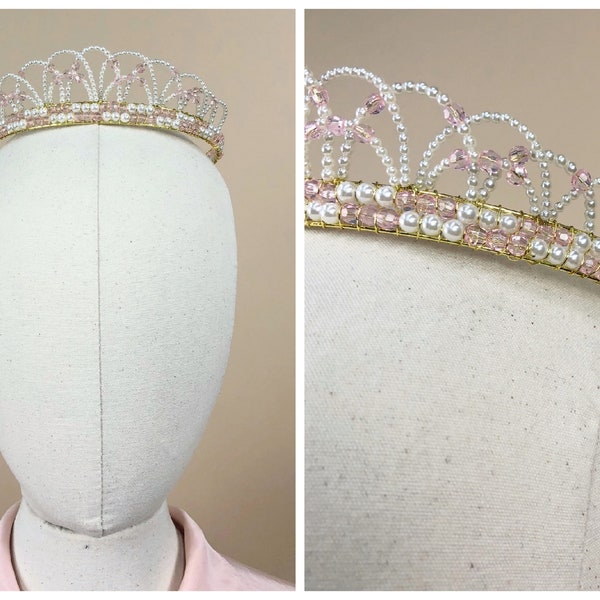 Beaded Tiara - Etsy