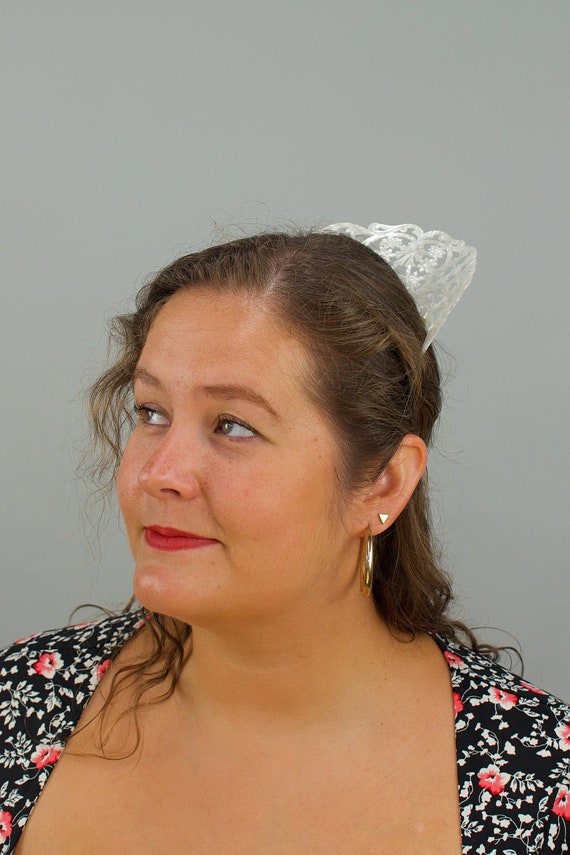 Alexandra Mantilla Comb, Vintage 1960's Deadstock Hai… - Gem