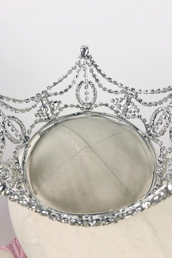 Vintage Princess Bride Tiara, Bridal Wedding Tiara, V… - Gem