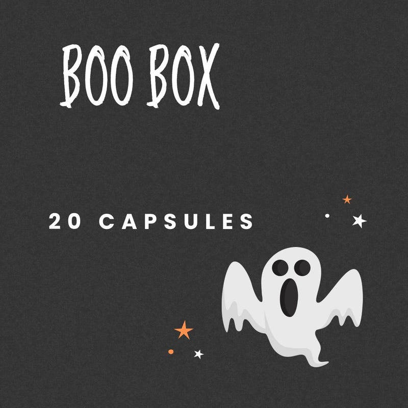 Boo Box - Etsy