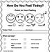 Daily Feelings Check-in Chart for Kids | Printable Emotions Tracker ...