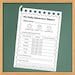 Daily Behavior Report for Kids: Classroom Tracker, Parent-teacher ...