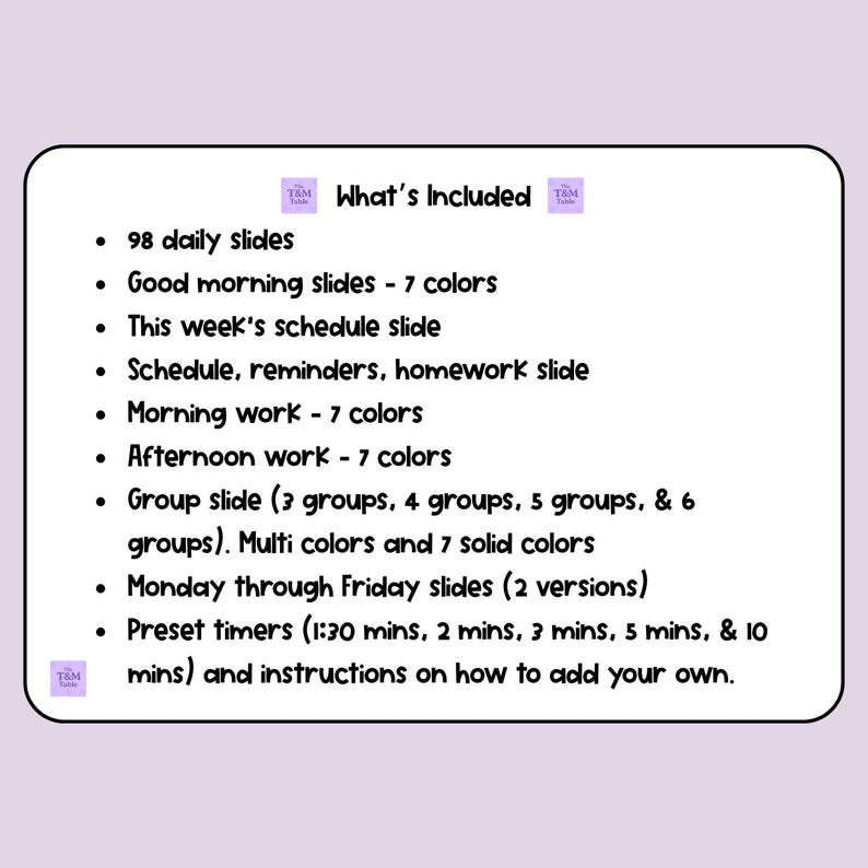 Editable Classroom Slides: Canva Template, Timers, Group Work (digital ...