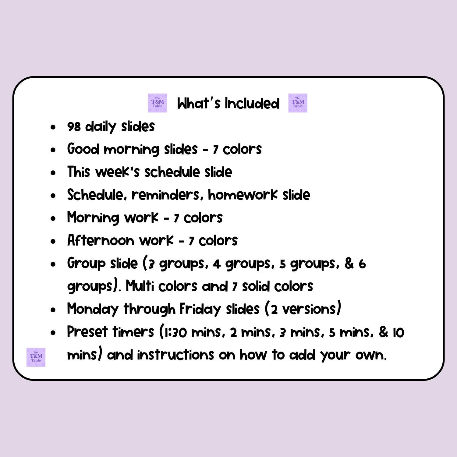 Editable Classroom Slides: Canva Template, Timers, Group Work (digital ...