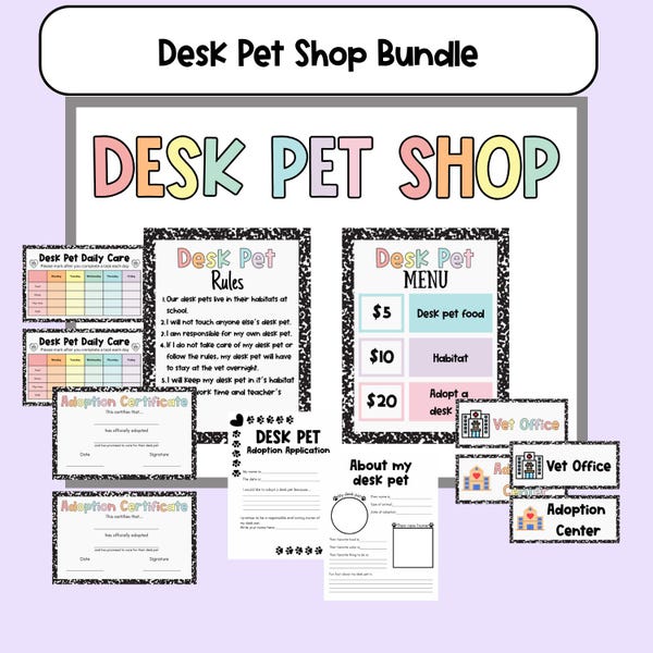 Desk Accessories - Etsy