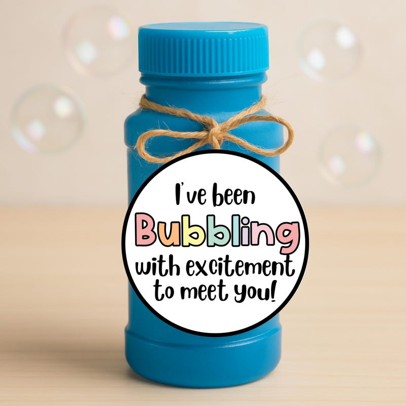 Bubbling Excitement - Etsy