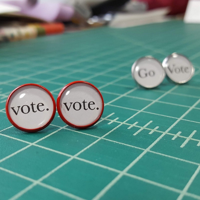 Vote Jewelry - Etsy