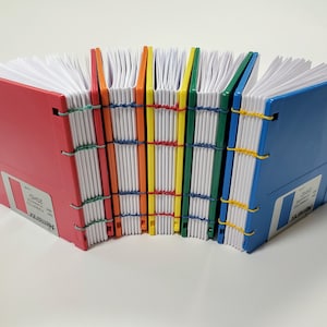 Floppy Disk Notebook - Vintage Computer Disc Journal - Choose Your ...