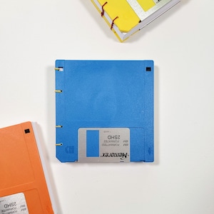 Floppy Disk Notebook - Vintage Computer Disc Journal - Choose Your ...