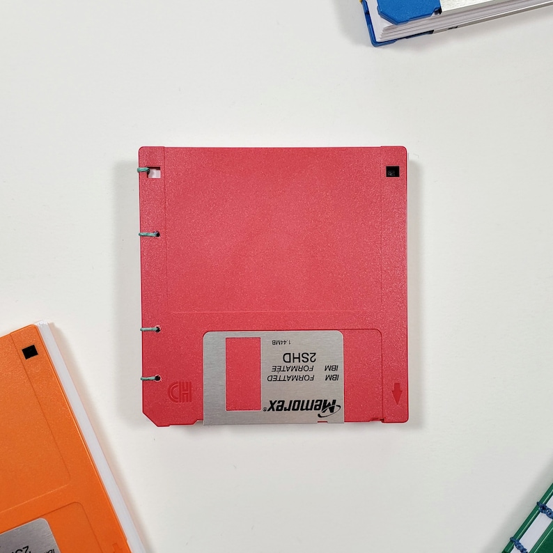 Floppy Disk Notebook Vintage Computer Disc Journal Choose - Etsy