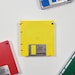 Floppy Disk Notebook - Vintage Computer Disc Journal - Choose Your ...