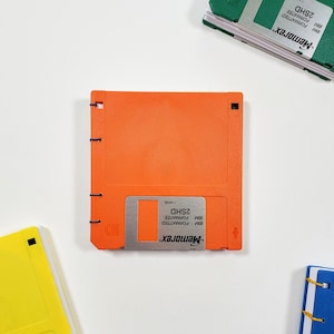 Floppy Disk Notebook - Vintage Computer Disc Journal - Choose Your ...