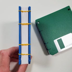 Floppy Disk Notebook - Vintage Computer Disc Journal - Choose Your ...