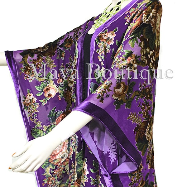 Bohemian Gypsy Purple Coat - Etsy