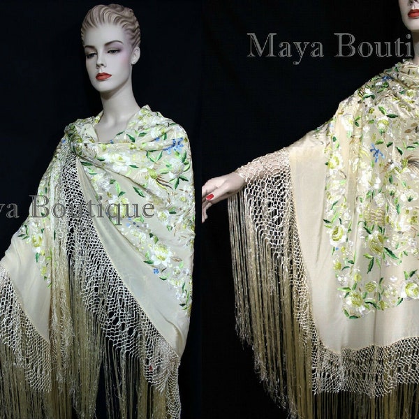 Piano Shawl - Etsy