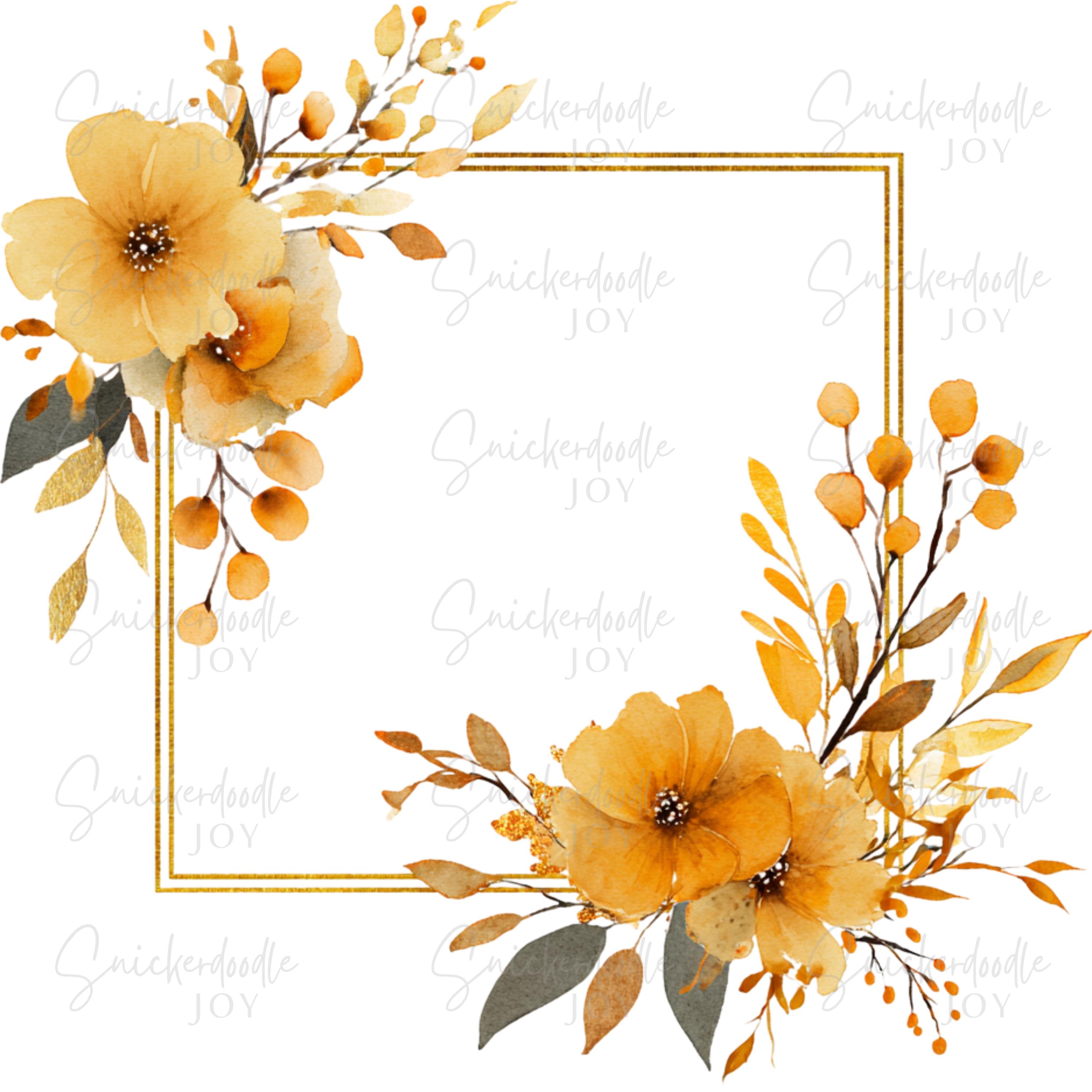 14 Fall Frames Clipart Autumn Clip Art Fall High Quality Pngs Fall ...
